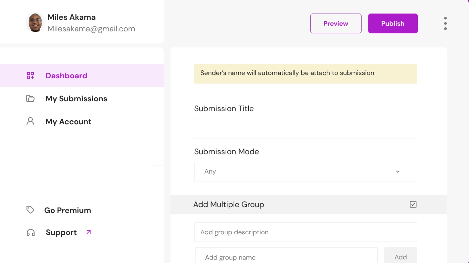 Rack - Submission Management Platform for Educators